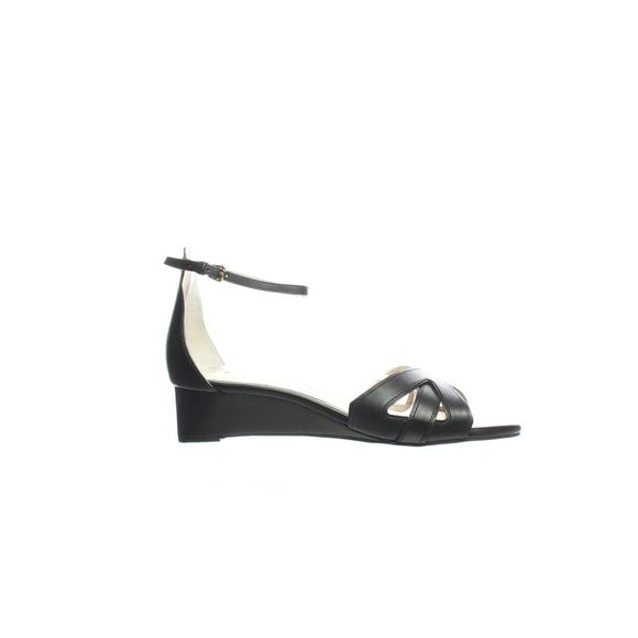 Cole Haan | Shoes | Cole Haan Womens Hana Grand Black Leather Ankle ...
